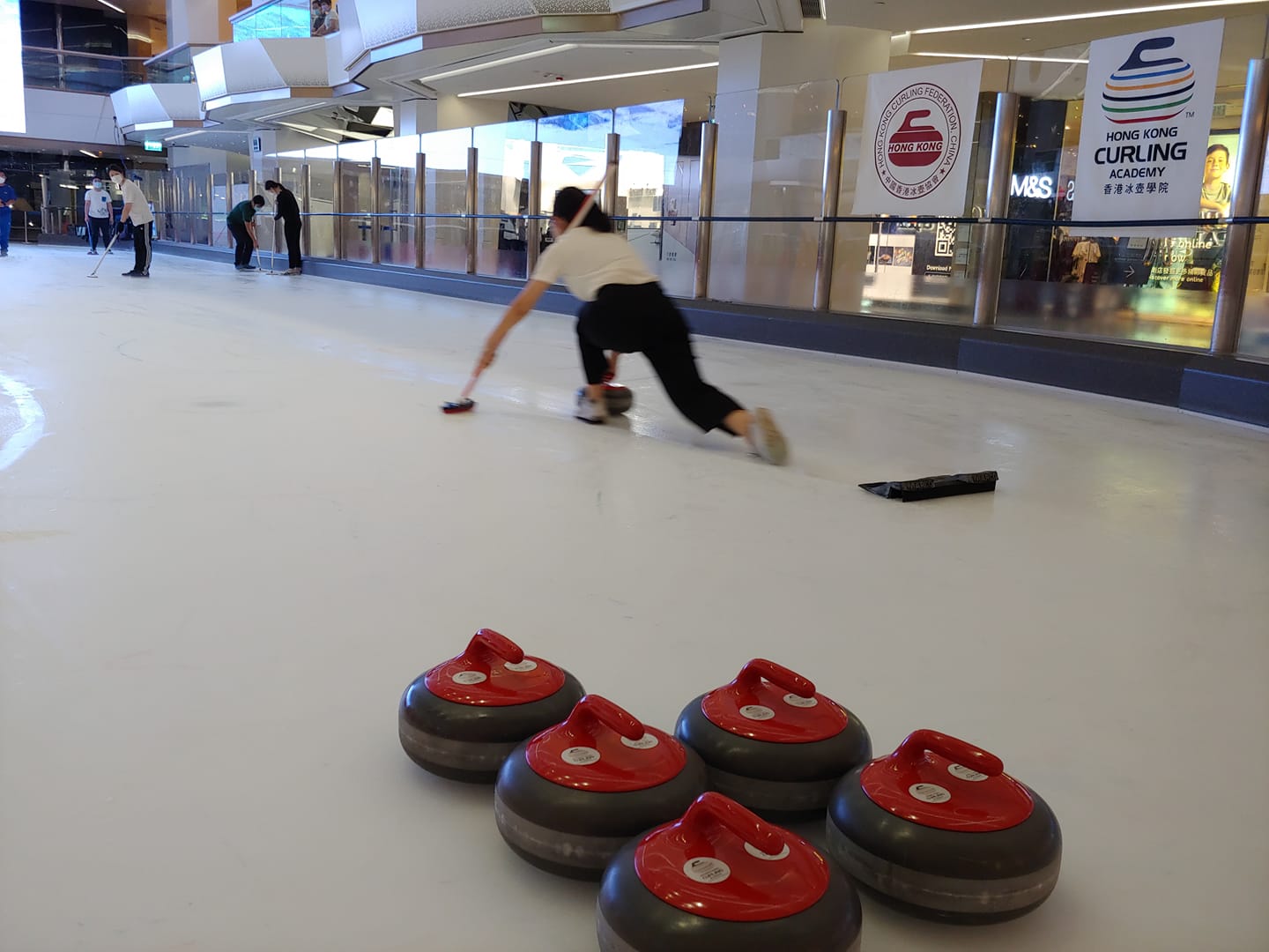 香港冰壺學院 Hong Kong Curling Academy